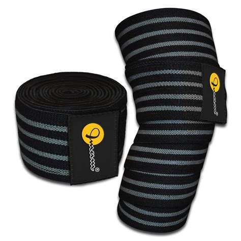 Power Lifting Knee Wraps Imam Sports