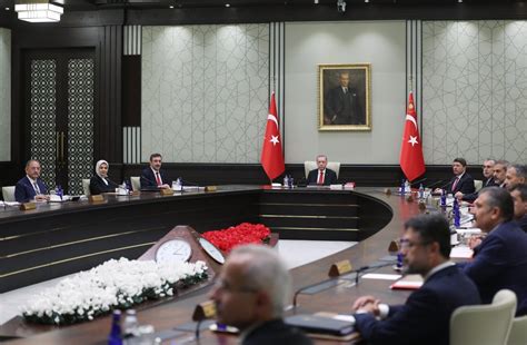 Habertürk On Twitter Yeni Kabineden Ilk Fotoğraf Cumhurbaşkanlığı