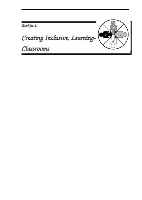 Doc Unesco Toolkit 4 Creating Learning Friendly Classrooms Dokumen Tips