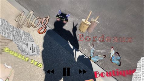 Vlog 🌸boutique Bubble Tea Et Piscine 🏊‍♀️vlog 💫 Youtube