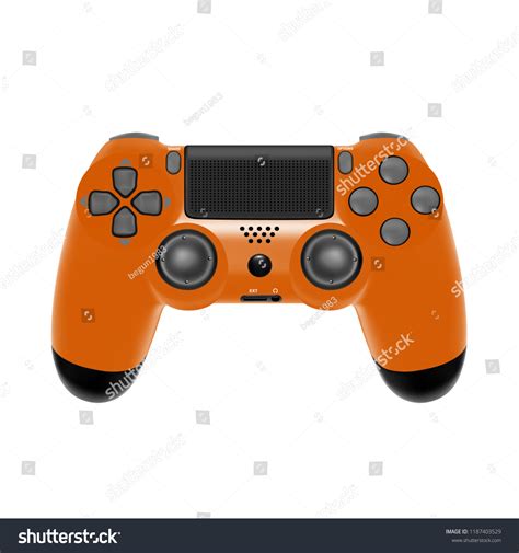 Gamepad Game Console Joystick Console Controller Stock Vector Royalty Free