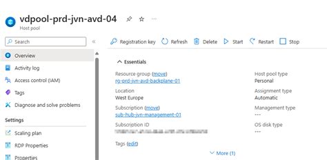 Create A Scaling Plan For A Personal Host Pool With Terraform Johan