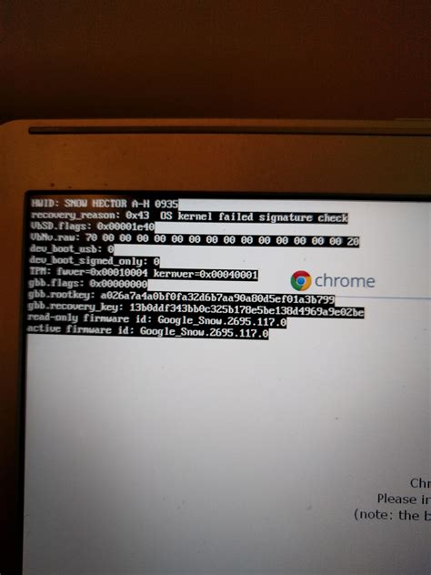 Cannot Recover Chromebook Via Usb Black Screen After Recovery
