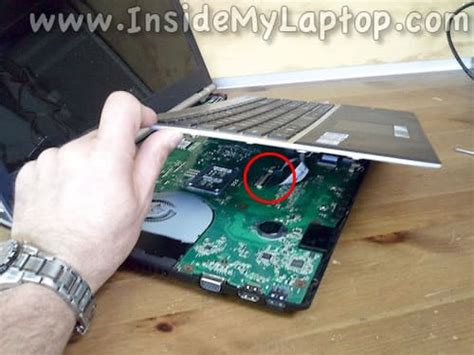How To Disassemble Asus U E Inside My Laptop