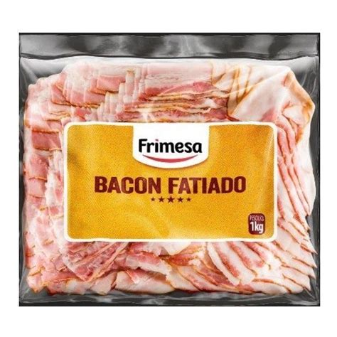BACON FATIADO FRIMESA KG Tozzo Alimentos Ltda