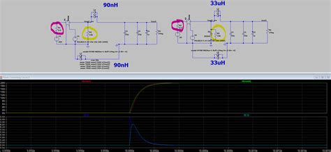Power Supply Overshoot In LC Circuit Exceeding TVS Diode Breakdown Voltage Electrical