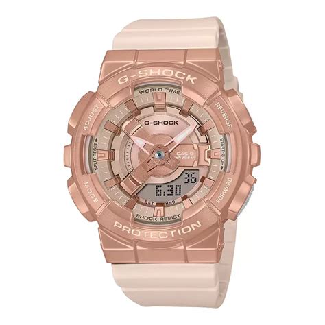 Jual Casio Jam Tangan Wanita Casio G Shock X ITZY GM S110PG 4AJF Pink Metallic Digital Analog