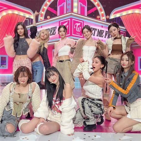 Pin By On Twice 트와이스 ˖ ࣪ ︎ Twice Group Twice Kpop Girls