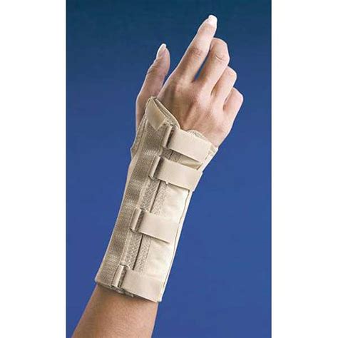 Fla Soft Form Elegant Wrist Support Pro Therapy Supplies