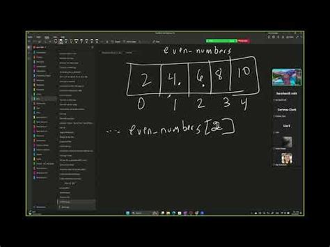 031225 COSC 1336 Python Intro To Lists Overview And Create YouTube