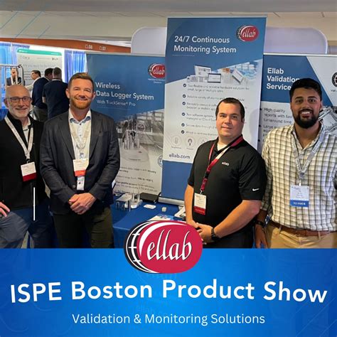 Ellab Validation And Monitoring Solutions On Linkedin Ellab Ispeproductshow Innovation