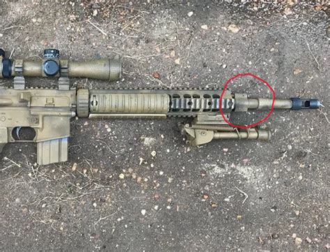 Badger Ordnance Mk12 Gas Block 249 30 For Sale Online