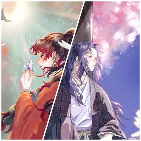 Pin by 𝕆𝕓𝕤𝕖𝕤𝕤𝕚𝕠𝕟 on Tsugikuni Twins Anime cupples Slayer anime