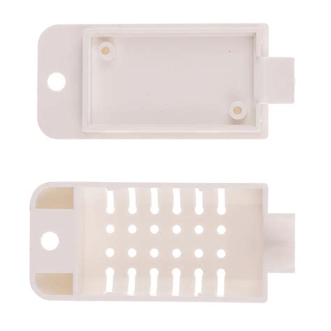 Mini Plastic Temperature Humidity Sensor Enclosure Housing Plastic Instrument Enclosures 6x27mm 