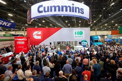 Cummins Inc On Linkedin An Industry First Draws A Crowd At Act Expo