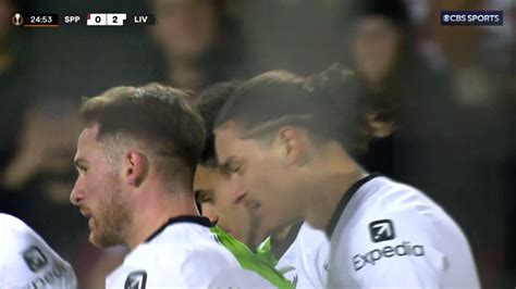 Video Resultado Resumen Y Goles Sparta Praga Vs Liverpool 1 5