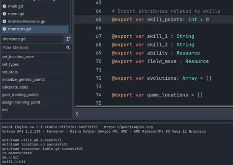 how to assign a button some string r godot