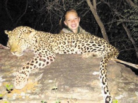 Fury Over Teen Huntress