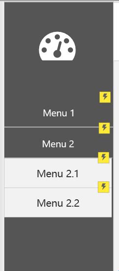 Axure教程：使用选项组实现多级菜单点击选中组件效果menu