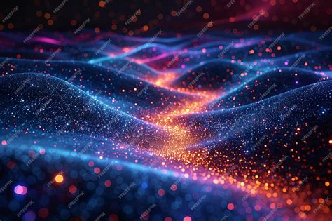 Premium Photo Wifi Signal Constellation A Breathtaking Night Sky Is Filled With Shimmering