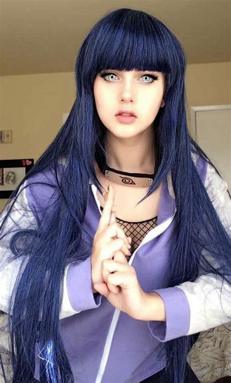 Easy Anime Cosplay Hinata Cosplay Anime Cosplay Girls Cute Cosplay