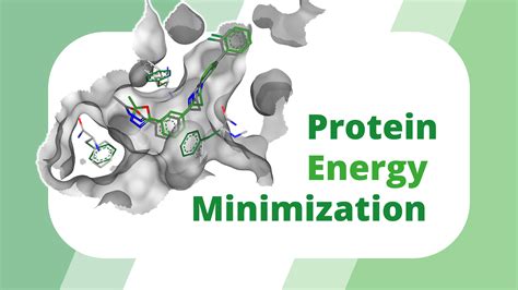 Energy Minimization Of Structures • Biosolveit