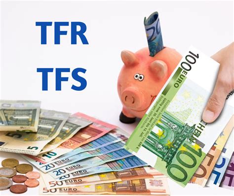 Differenza Tra Il Tfs E Tfr