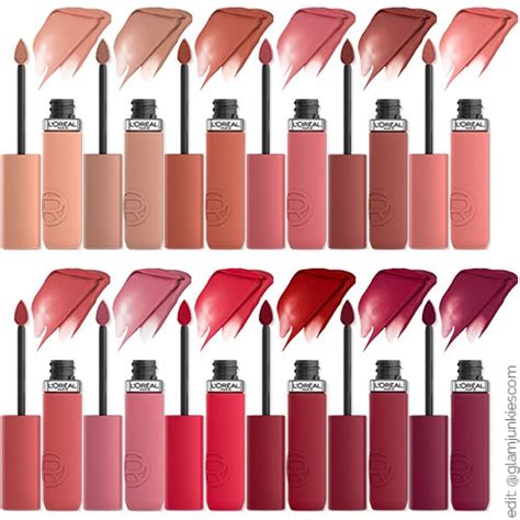 L Oréal Paris Infallible Matte Resistance Liquid Lipstick jetzt in
