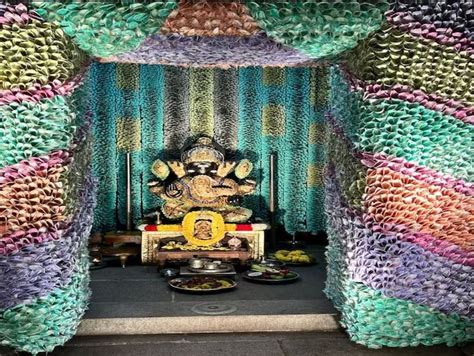 Ganesh Chaturthi गणेश चतुर्थी की धूम ढाई करोड़ रुपए के सिक्कों और