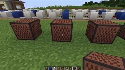 13 Como Hacer Música Bloque Musical Minecraft 175 Trucos Sin