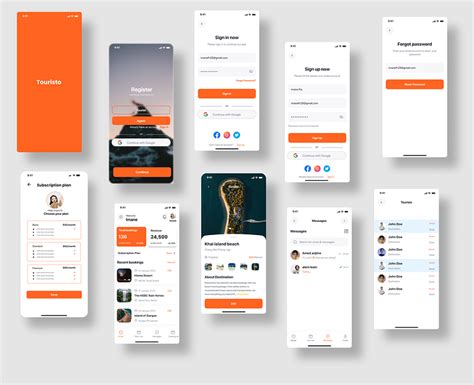 Travel App Ui Design Figma By Saba Designs On Dribbble