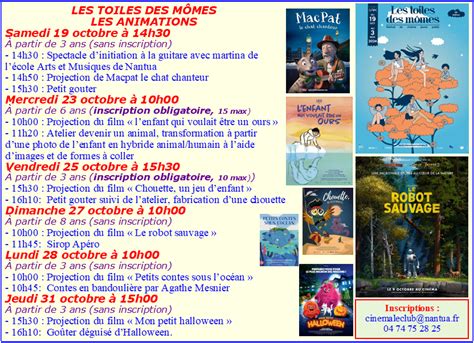 Festival Les Toiles Des M Mes Mairie De Nantua