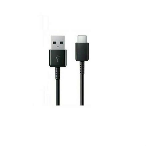 Samsung Ep Df700bbe Fekete Gyári Usb Type C Adatkábel 0 95