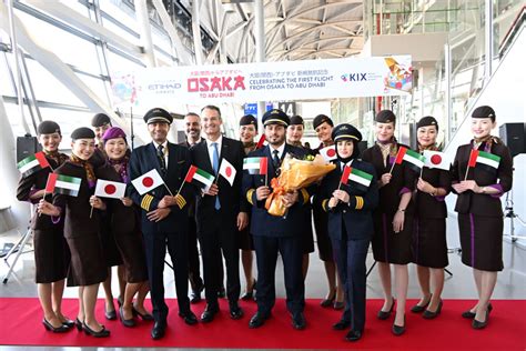 エティハド航空、大阪関西〜アブダビ線を開設 週5往復で Traicy（トライシー）