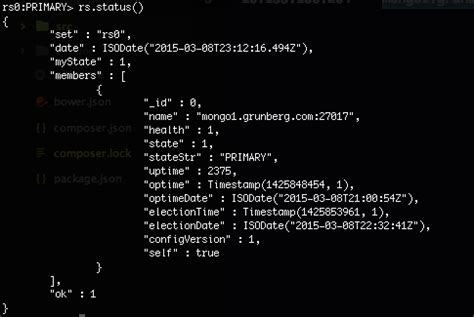 Replicaset MongoDB Replica Sets With Arbiter Stack Overflow