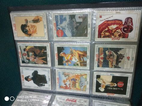 Coca Cola Card Hobbies And Toys Memorabilia And Collectibles Vintage
