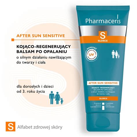 PHARMACERIS S Balsam po opalaniu kojąco regenerujący 200 ml