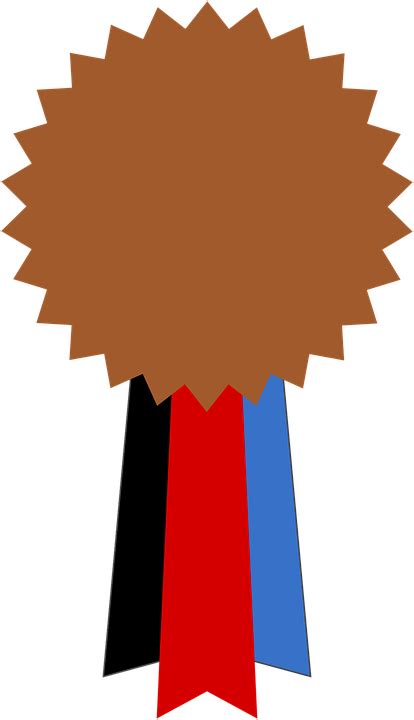 자격증 졸업 증서 메달 Pixabay의 무료 벡터 그래픽