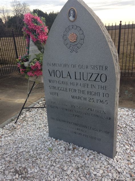 Viola Liuzzo Gravestone Civil Rights Tour 2014