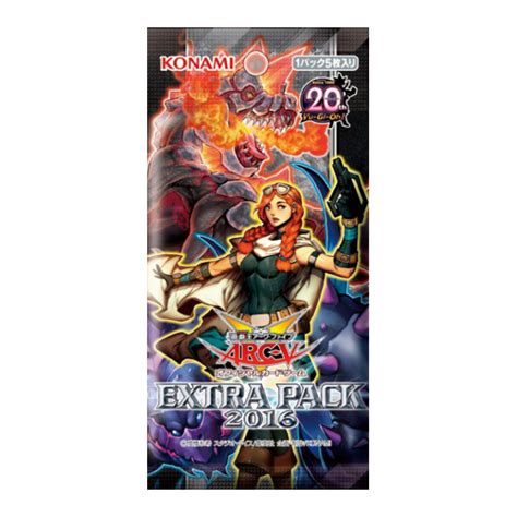 Yu Gi Oh Ocg Extra Pack 2016 Booster Pack Nin Nin