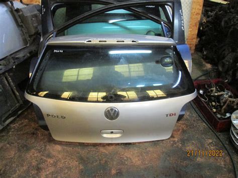 Klapa Tylna Baga Nika Vw Polo Iv N Za Pln Z Czerwionka Leszczyny Allegro