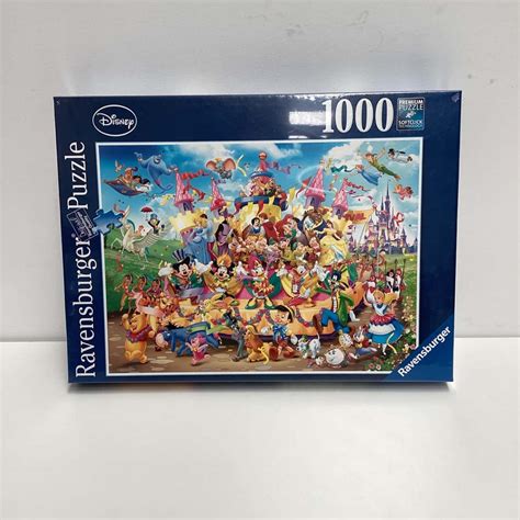 Ravensburger Puzzle Disney 1000 Pieces S