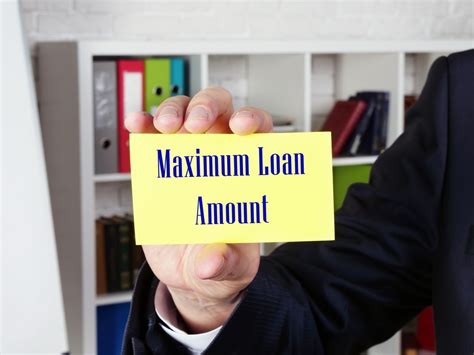 Maximum Loan Limit What Is The Maximum Personal Loan I Can Get