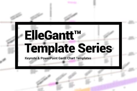 Gantt Chart Presentation Template Gantt Chart Presentation Templates Presentation Design