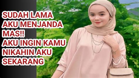 Sudah 5 Tahun Aku Menjanda Mas‼️gak Tahan Ingin Segera Menikah Lagi