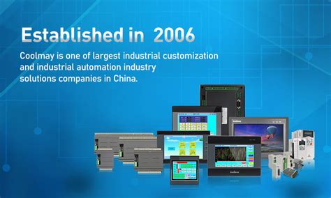 Coolmay HMI PLC Touch Screen QM3G 100FH Programmable Logic Controller