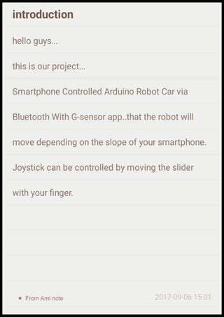 Smartphone Controlled Arduino Robot Using G Sensor PDF