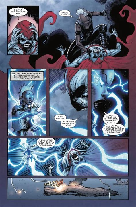 Storm #2 Preview: Punk-tastic Storm Rocks Love & Villains