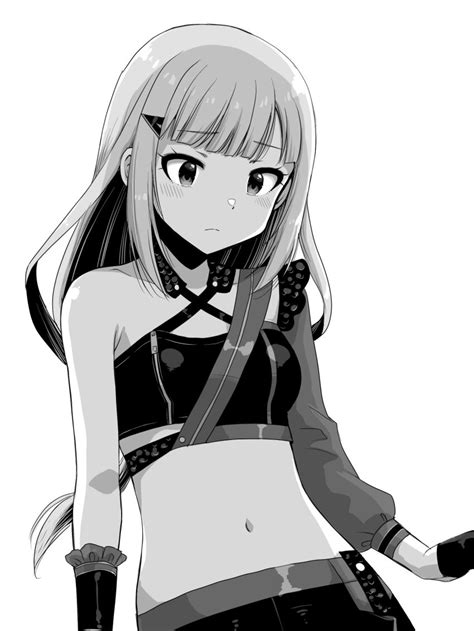 Matcha Kingyo Shiraishi Tsumugi Idolmaster Idolmaster Million Live