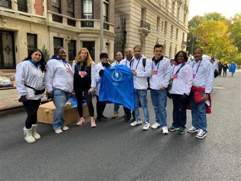 Swarnendu Banerjee On Linkedin Teamtcs Volunteerwork Nycmarathon